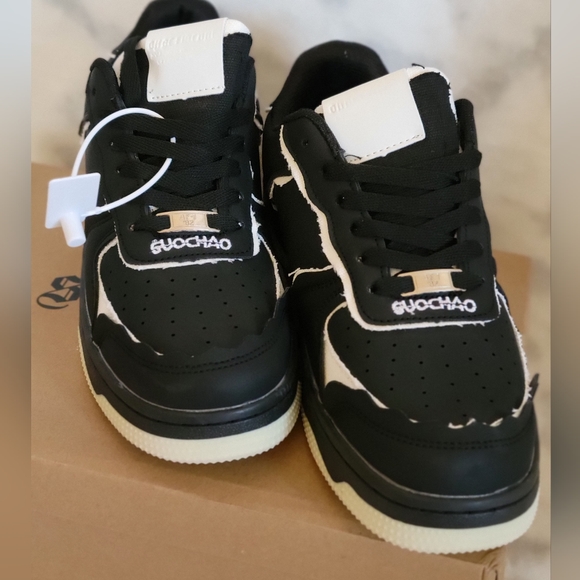 Supermade | Shoes | The Supermade High Street Black And White Board ...